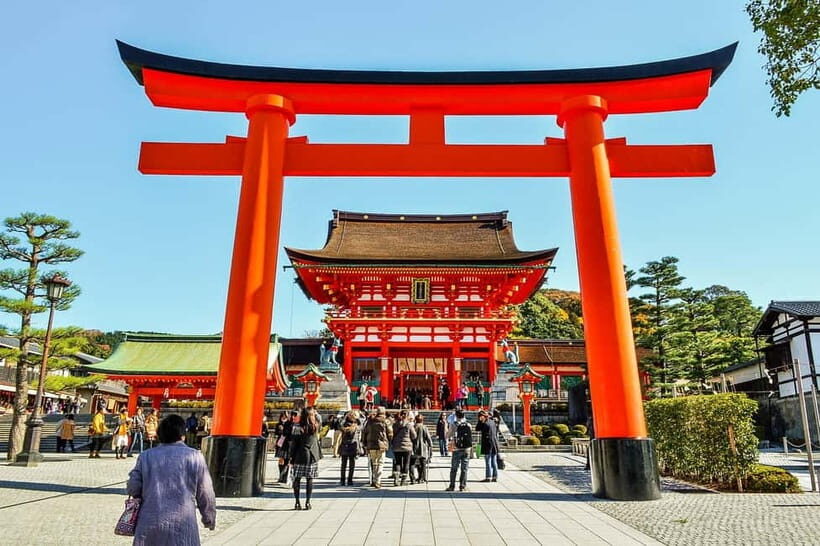 Osaka/Kyoto: Kiyomizudera Fushimi Inari, Nara Tour w/ Pickup - A Detailed Look at the Tour Experience