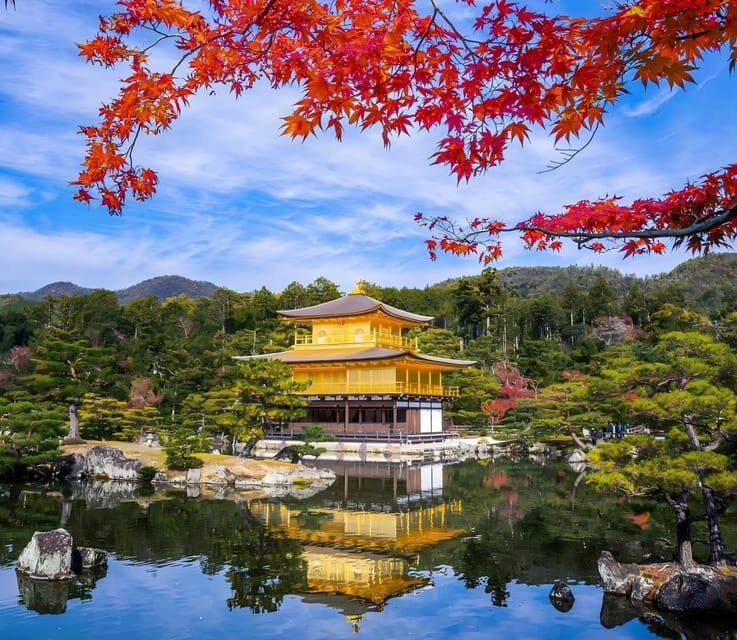 Osaka: Kyoto & Uji Historical Sites and Scenic Delights Tour - Iconic Temples and Historic Streets