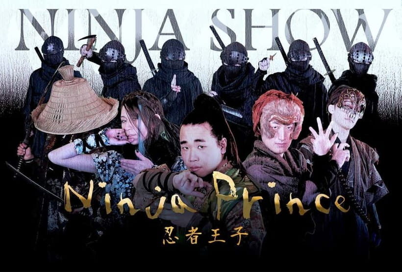 Osaka : Live Ninja Samurai Show - The Experience: What Youll Feel and See