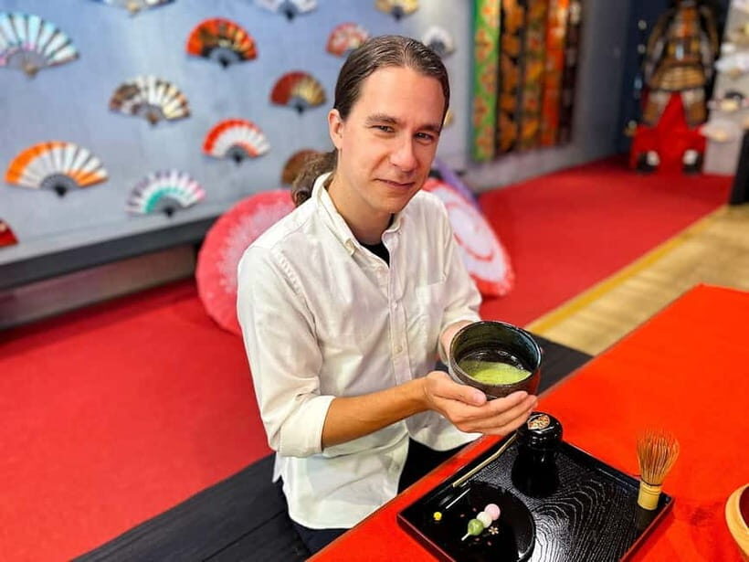 Osaka: Maki-e lacquer Painting and Matcha Experience - The Practicalities: What’s Included and What to Expect