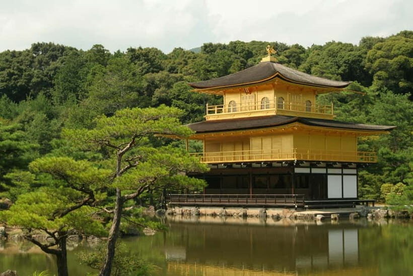 Osaka, Nara and Kyoto Day Trip with English Speaking Driver - Kyoto: A Tapestry of Temples and Gardens