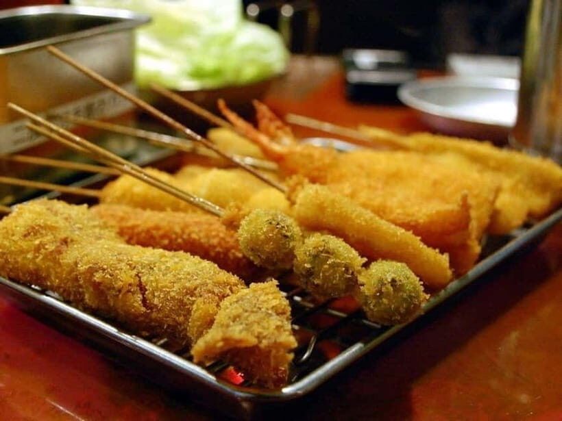 Osaka: Night Foodie Tour in Namba - What to Expect: A Step-by-Step Breakdown