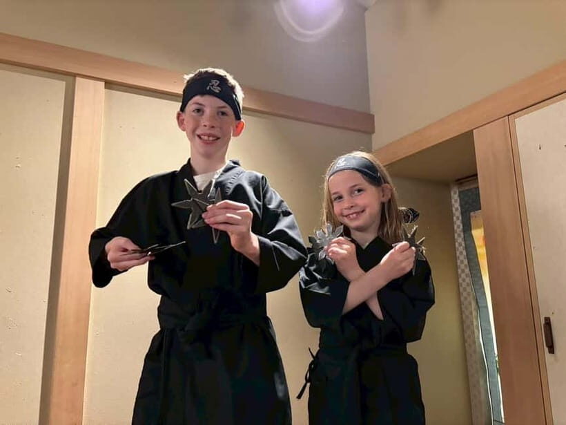 Osaka: Ninja Experience Cafe in Dotonbori - What Makes This Experience Special?