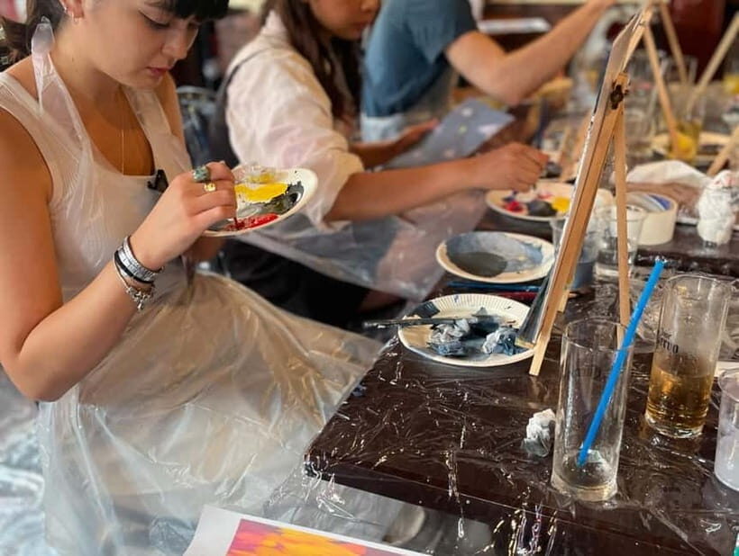 Osaka: Paint and Wine "Japan scenery and Seasons" - What’s the Value?
