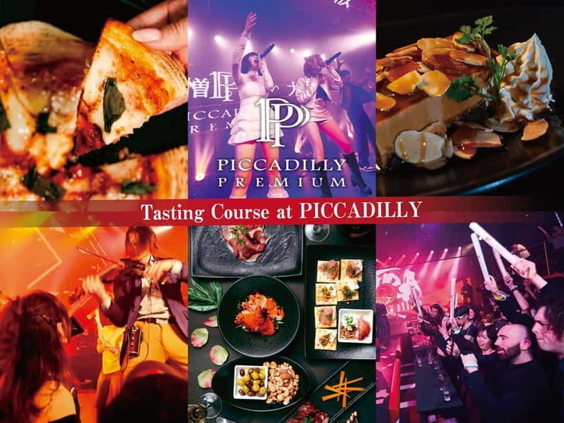 Osaka: PICCADILLY PREMIUM DINNER SHOW&NIGHTCLUB with Tasting - Final Thoughts