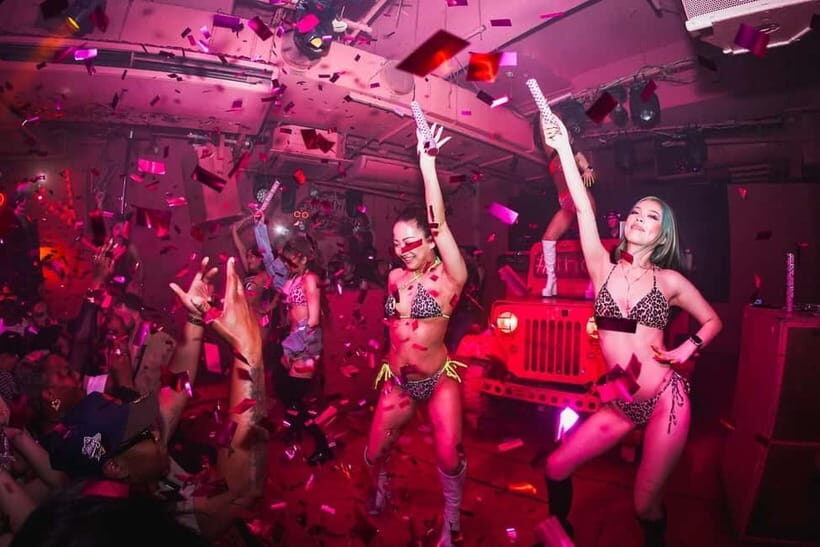 Osaka: Pink Paradise Club with Dance Show and Champagne - What We Like and Consider