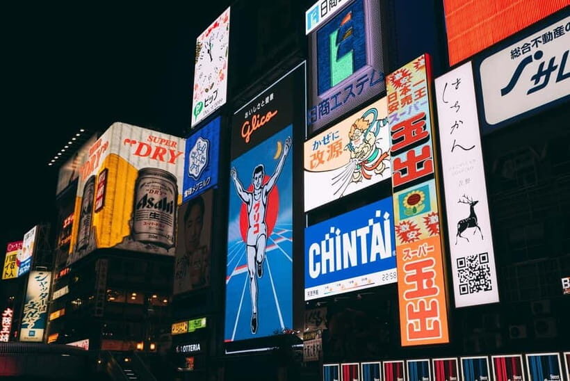 Osaka: Private 3 hours Private Tour with a Local Guide - Key Points