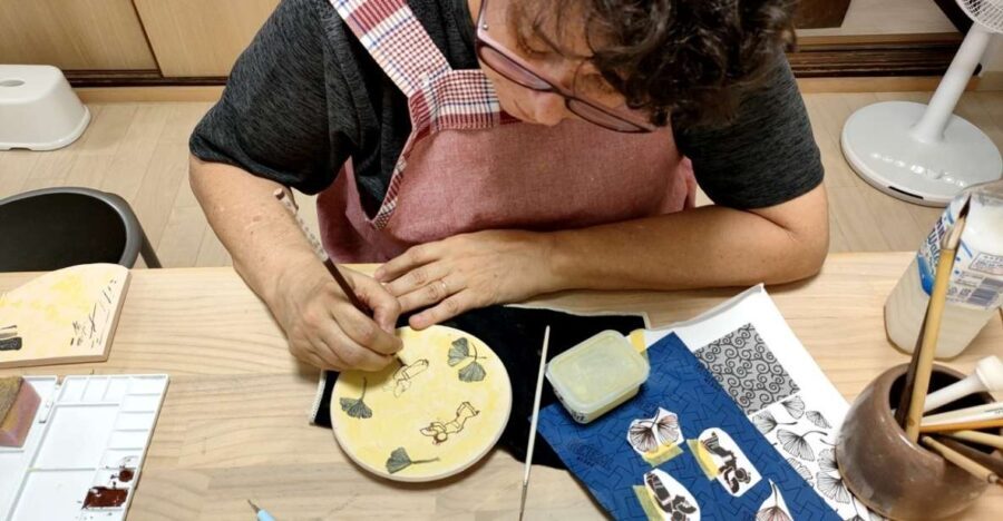 Osaka: Private Ceramic Painting Workshop - The Creative Core: Painting Your Own Ceramics