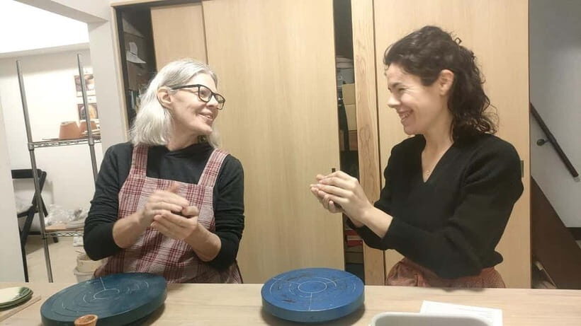 Osaka: Private Experience of Traditional Japanese Pottery - A Closer Look at the Experience