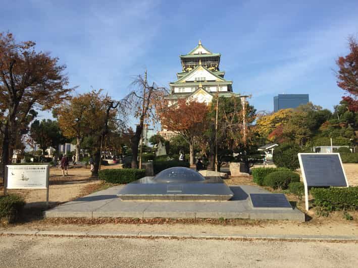 Osaka: Private Guided Day Tour of the Castle and Surroundings - Exploring the Itinerary in Detail