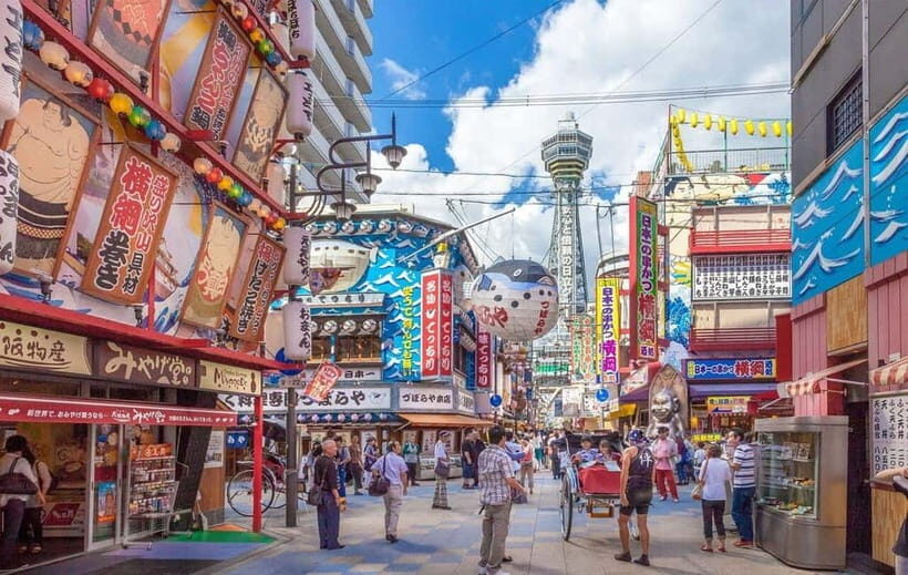 Osaka: Private Guided Tour with Guide and Vehicle - The Practical Details