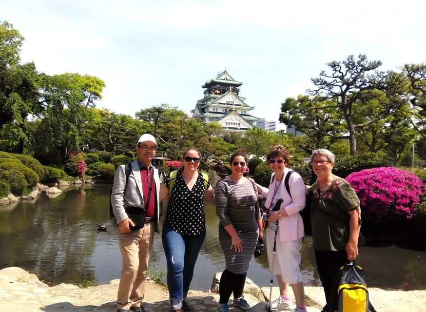 Osaka Private Tour with Government-Licensed Guide - Authentic Insights from Travelers