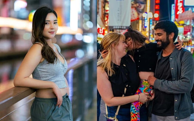 Osaka: Private Vibrant Nighttime Photoshoot (Dotonbori) - What the Photoshoot Includes