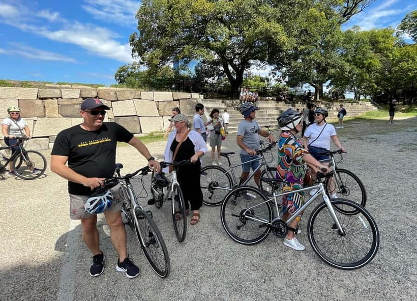 Osaka: Rent a Touring Bike to Explore Osaka and Beyond - What’s Included and What’s Not