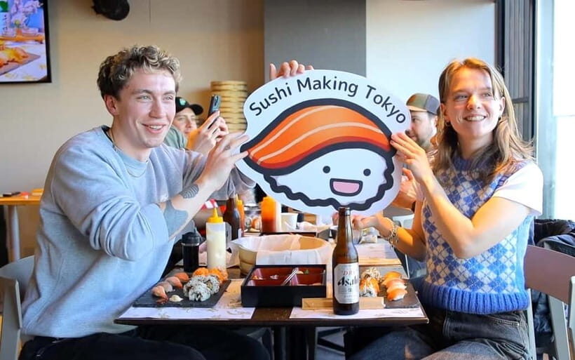 Osaka: Roll and Authentic Sushi Making Class in Dotonbori - What We Like and What to Consider