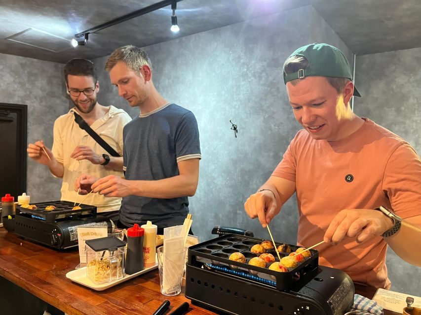 Osaka Sake Tasting with Takoyaki Cooking - Who Will Love This Tour?