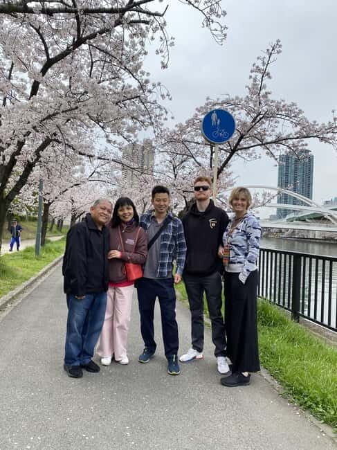Osaka: Springtime Sakura Picnic "Hanami" - A Thorough Look at the Itinerary and Experience