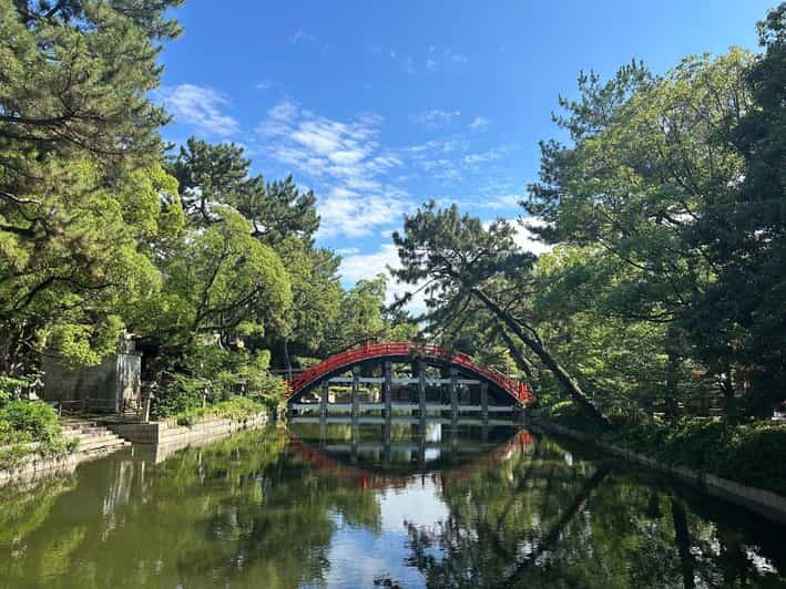 Osaka: Sumiyoshi, Osaka's Most Iconic Shrine - Private Tour - What to Expect During the Tour