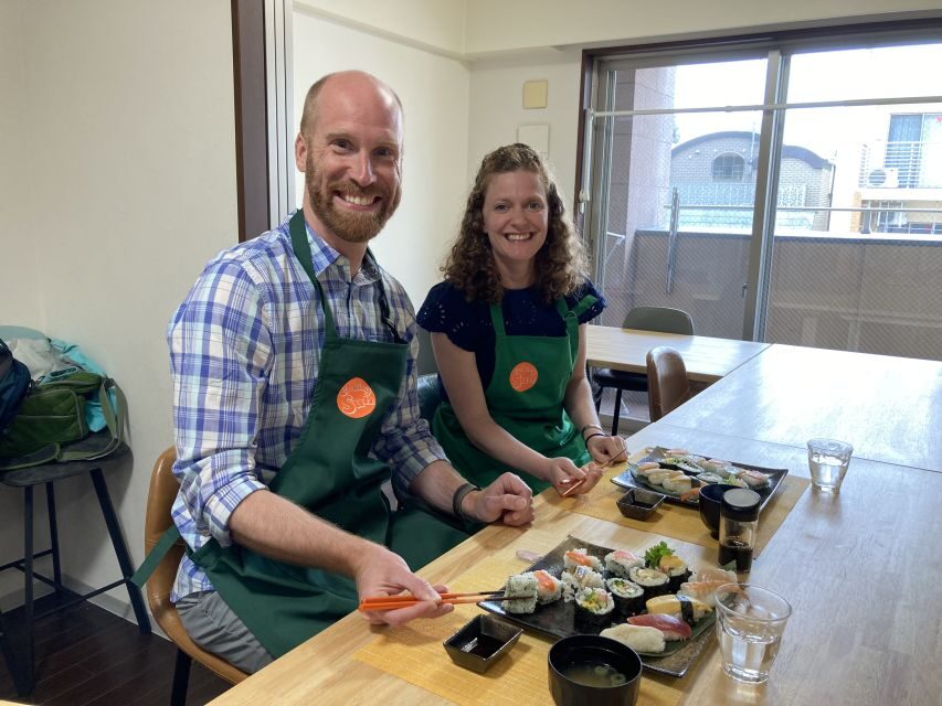 Osaka: Sushi Class in Dotonbori - Why This Experience Works for Travelers