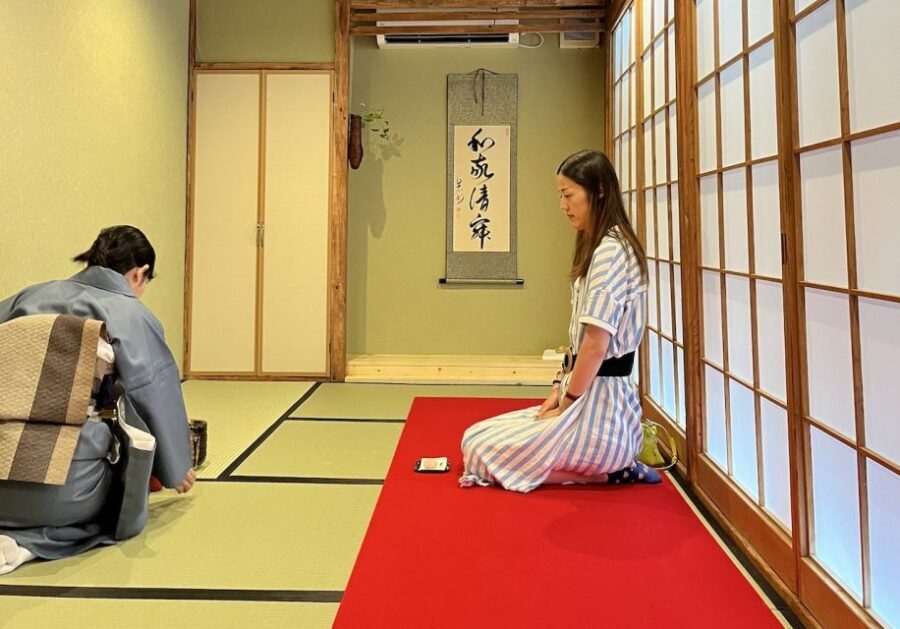 Osaka: Tea Ceremony Experience - The Sensory and Cultural Experience