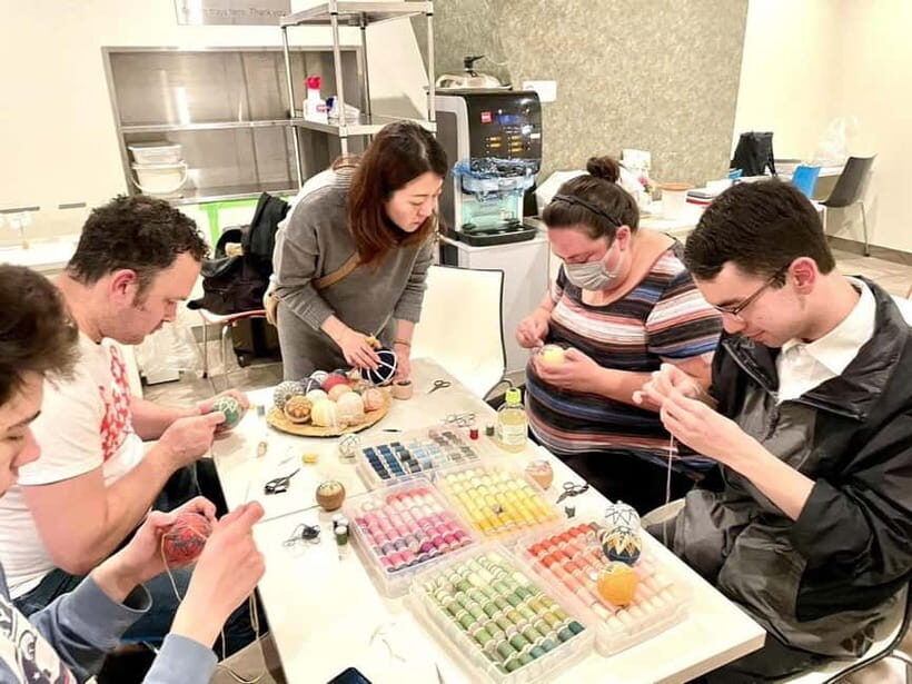 Osaka: Temari Embroidery Workshop - Why This Experience Is Worth It