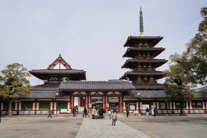 Osaka: Tennoji Ward, Shinsekai 3 hours Walking Tour - Discovering Osaka’s Hidden Gems and Historic Landmarks