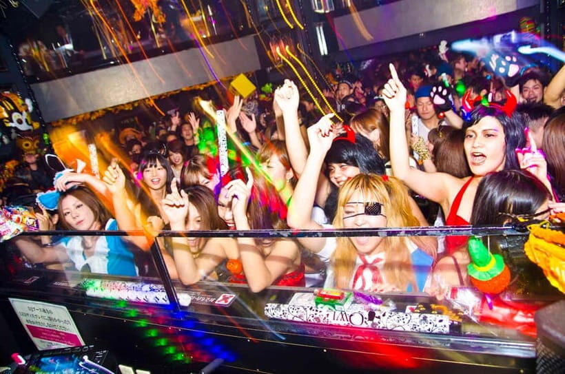 Osaka Umeda: OWL Nightclub Admission Ticket (For Foreign) - Access and Location