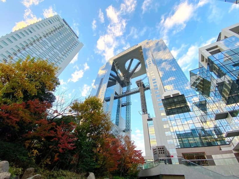 Osaka: Umeda Sky Building Official E-Ticket - The Experience: What to Expect at Umeda Sky Building