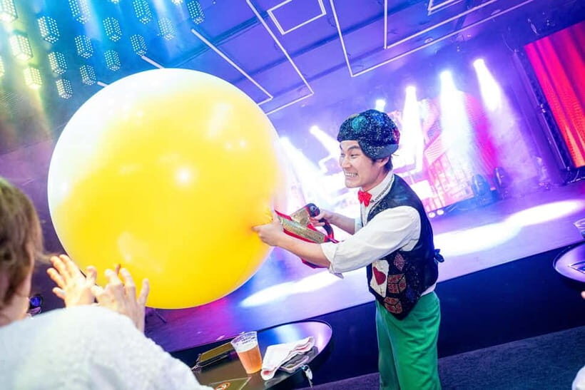 OSAKA VARIETY ACT SHOW - The Practical Details
