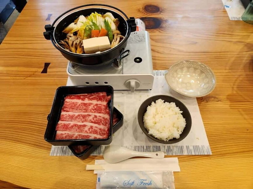 Osaka:Arashiyama,FushimiInari,kyoto Gion Night Walk w/Dinner - Savoring Kyoto’s Culinary Heritage with Kobe Beef