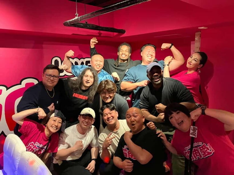 OSAKA:Drink to your heart's content with the muscular girls - Value for Money and Practical Tips