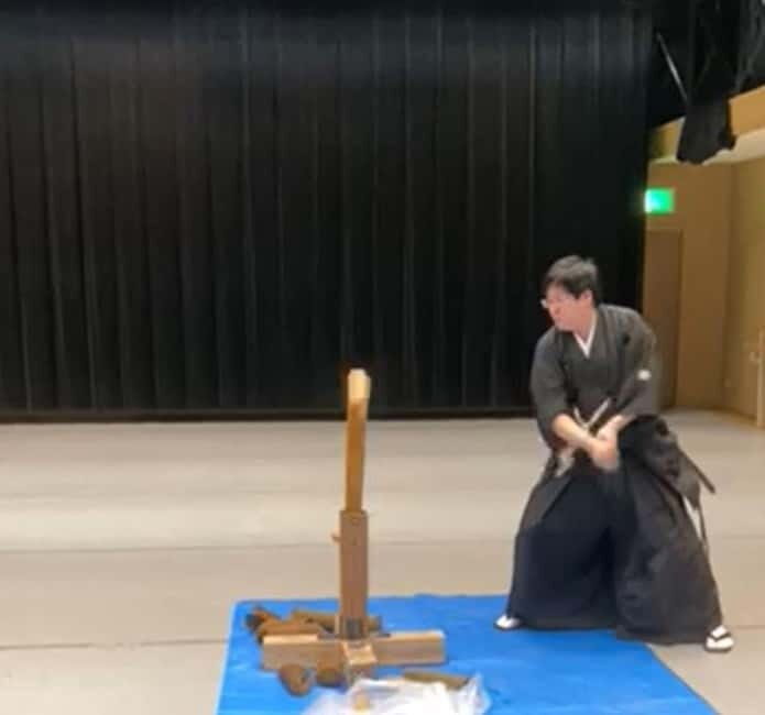 Osaka:Exclusive Samurai Experience with a National Champion! - The Experience Itself: What You’ll Do