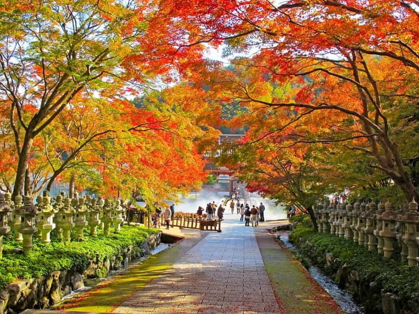 Osaka:Minoh,Katsuoji,Arashiyama,Byodoin (w/Kobe Beef Lunch) - A Day of Spirituality, Nature, and Taste