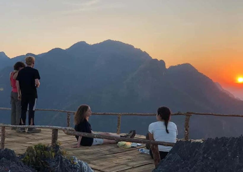 Overnight Camping At nong khiaw view point, 360 view - The Itinerary: What to Expect