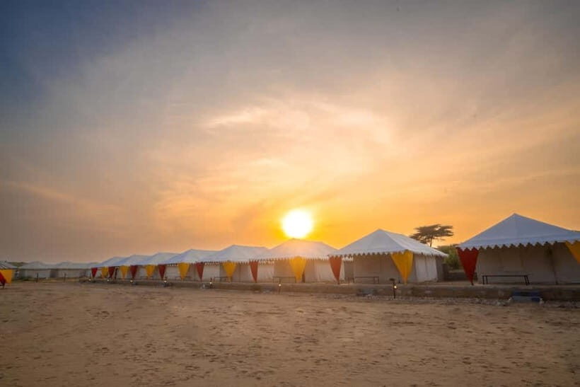 Overnight Jaisalmer Sand Dunes Experience in a Luxury Tent - Deep Dive into the Experience