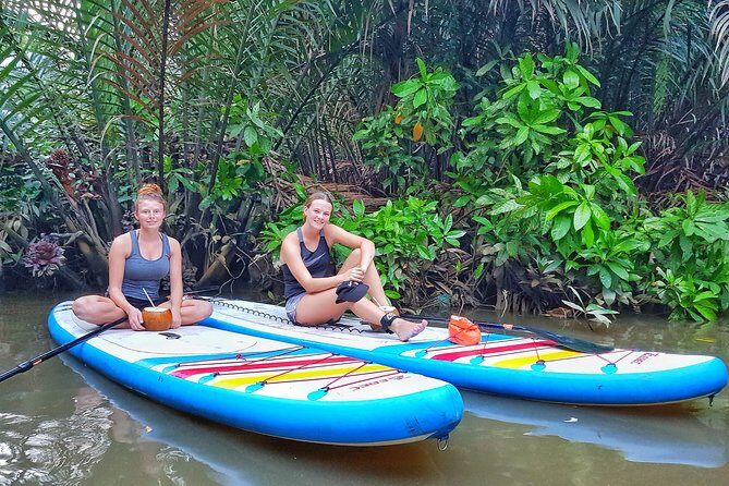 Paddling to explore the historic Vietnam War Rach Chiec jungle, - The Sum Up