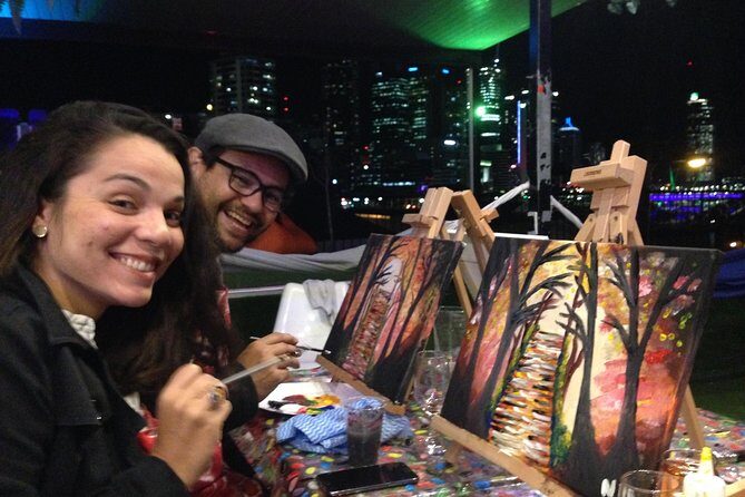 Paint and Sip Art Lessons - The Sum Up