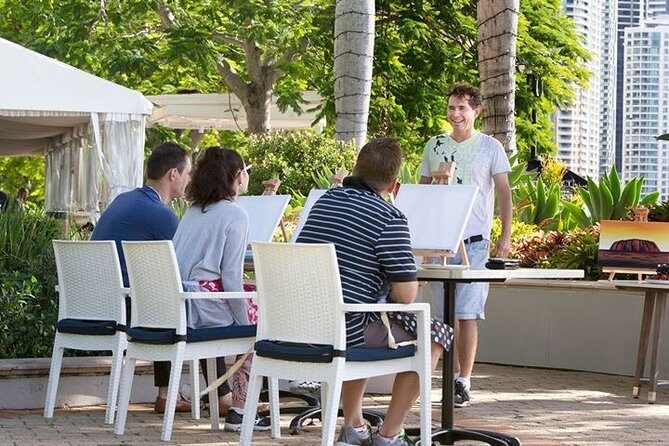 Paint and Sip Bayside Saturdays - The Itinerary: What to Expect