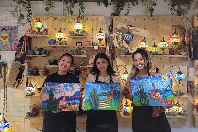Paint and Sip Classes Brisbane: Acrylic Art, Canvas & Wine - In-Depth Look at the Experience