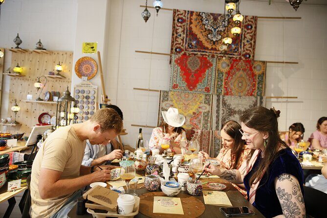 Paint and Sip Classes Brisbane: Ceramic Plates & Bowls - Authentic Feedback and Real Experiences