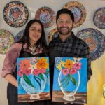 Paint and Sip Classes Melbourne: Acrylic Art, Canvas & Wine - Breakdown of the Experience