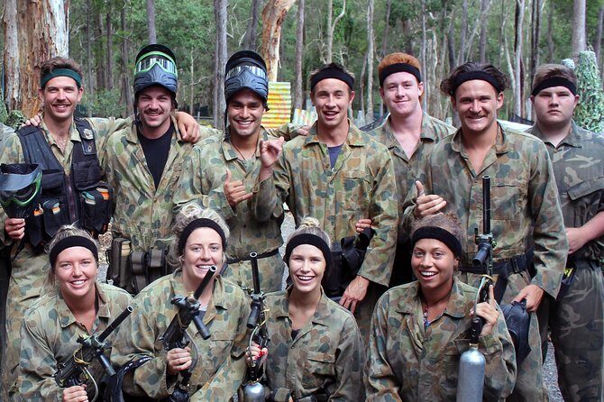 Paintball extreme fun, excitement and all out adrenaline pumping experience - Practical Details for Visitors
