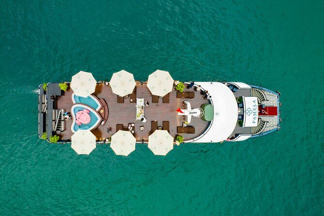 Pamela Halong Bay 5 Star Cruise with Jacuzzi Pool and Transfer - Why This Tour Works Well for Travelers