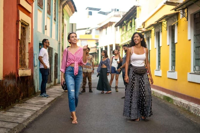 Panaji: Heritage Walk through Goa's Latin Quarter - The Itinerary: A Walk Through Goa’s Colonial Past