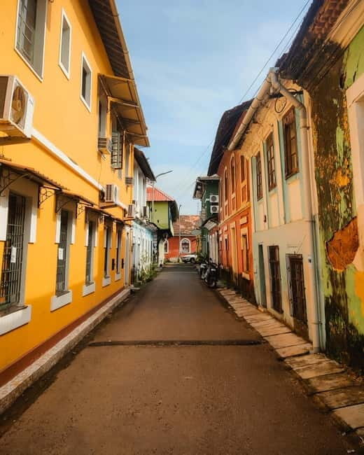 Panaji: Heritage Walking Tour in Fontainhas Latin Quarter - Practical Details and Value