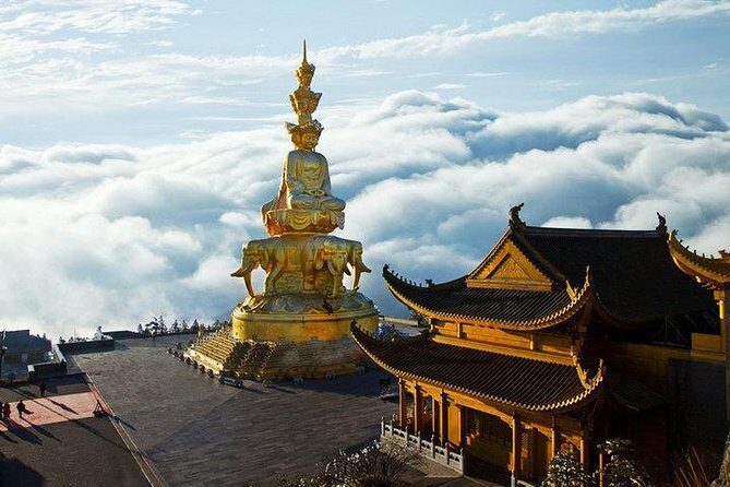 Panda Leshan Buddha Mt Emei 2 Days trip included 1 night stay - What’s Included and What’s Not