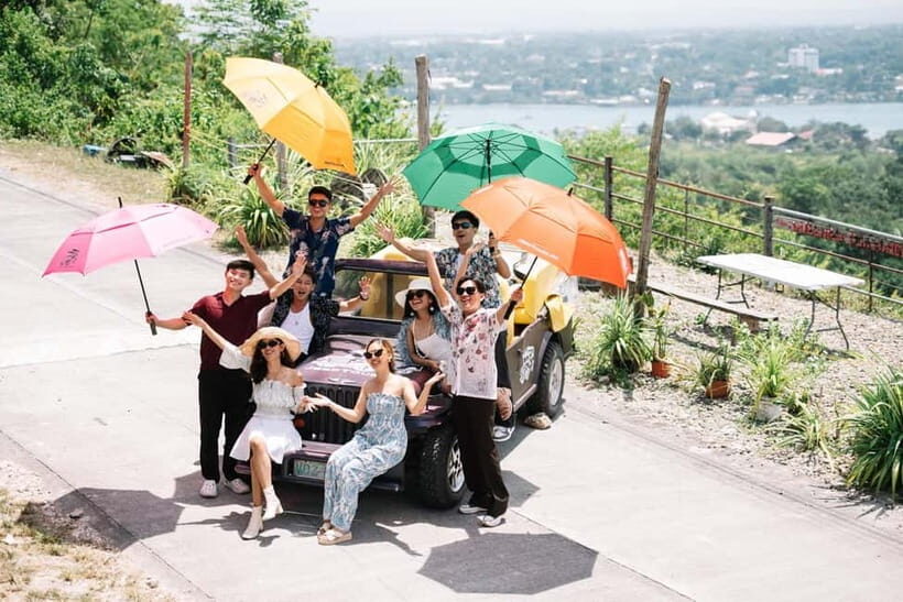 Panglao Island: IG-Jeep Tour - The Itinerary: What to Expect