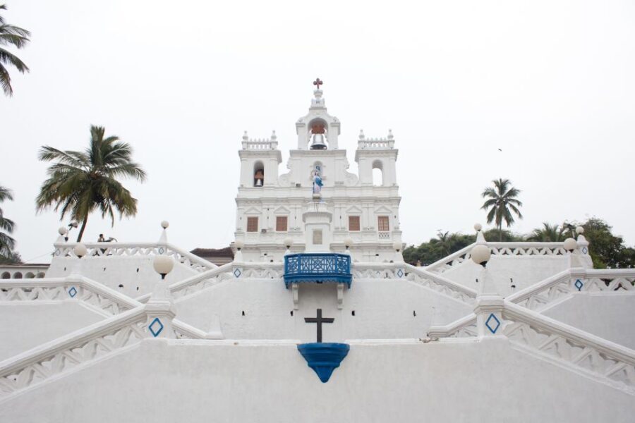 Panjim: Guided Walk Tour of Portuguese-Influenced Goa - Authentic Experiences and Authenticity