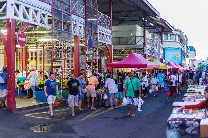 Papeete Market Place - The Realities of Price and Duration