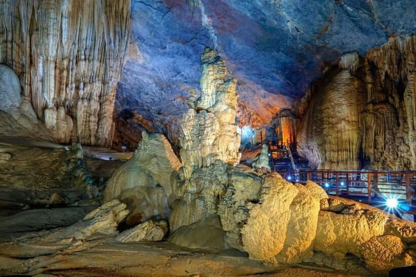 Paradise Cave & Dark Cave 1 Day Trip From Dong Hoi/Phong Nha - Exploring Paradise Cave: Asia’s Longest Dry Cave
